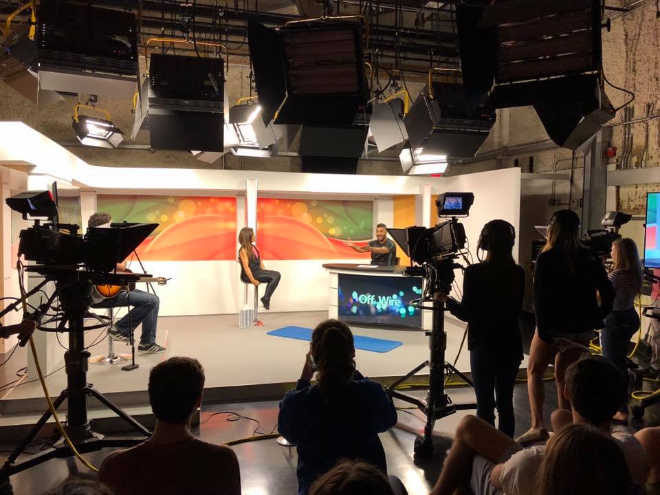 An interview with Off the Wire’s new host, Tej Joshi - The Miami Hurricane