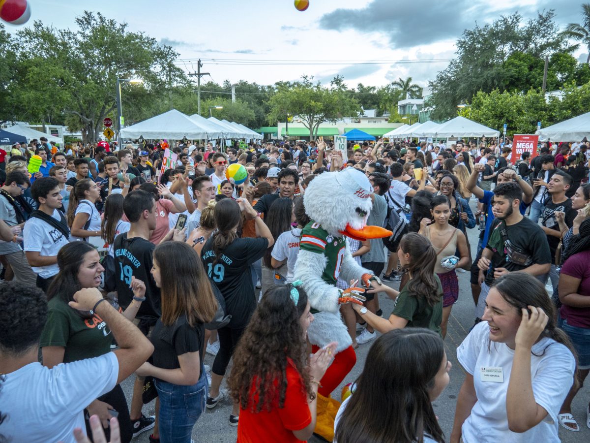 ‘Cane Kickoff ushers in new generation of UM students - The Miami Hurricane