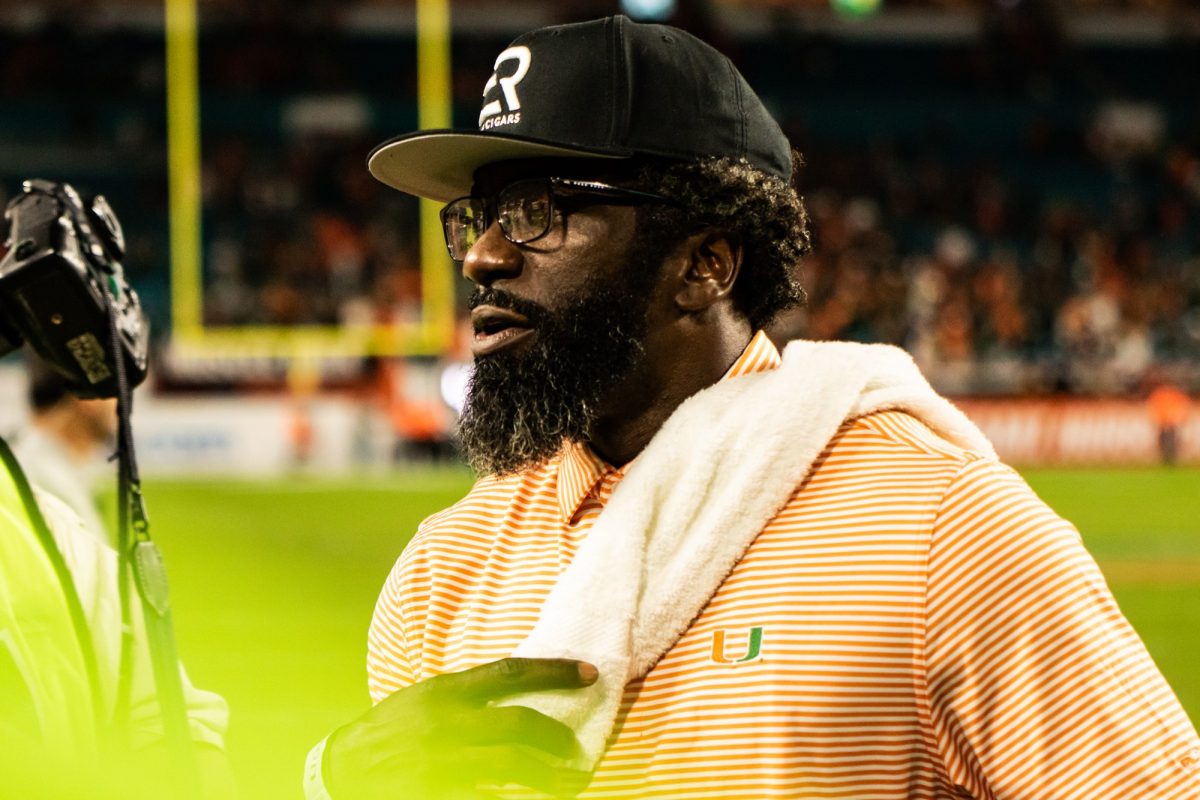 Former Hurricane Ed Reed set to join football program as Chief of Staff ...