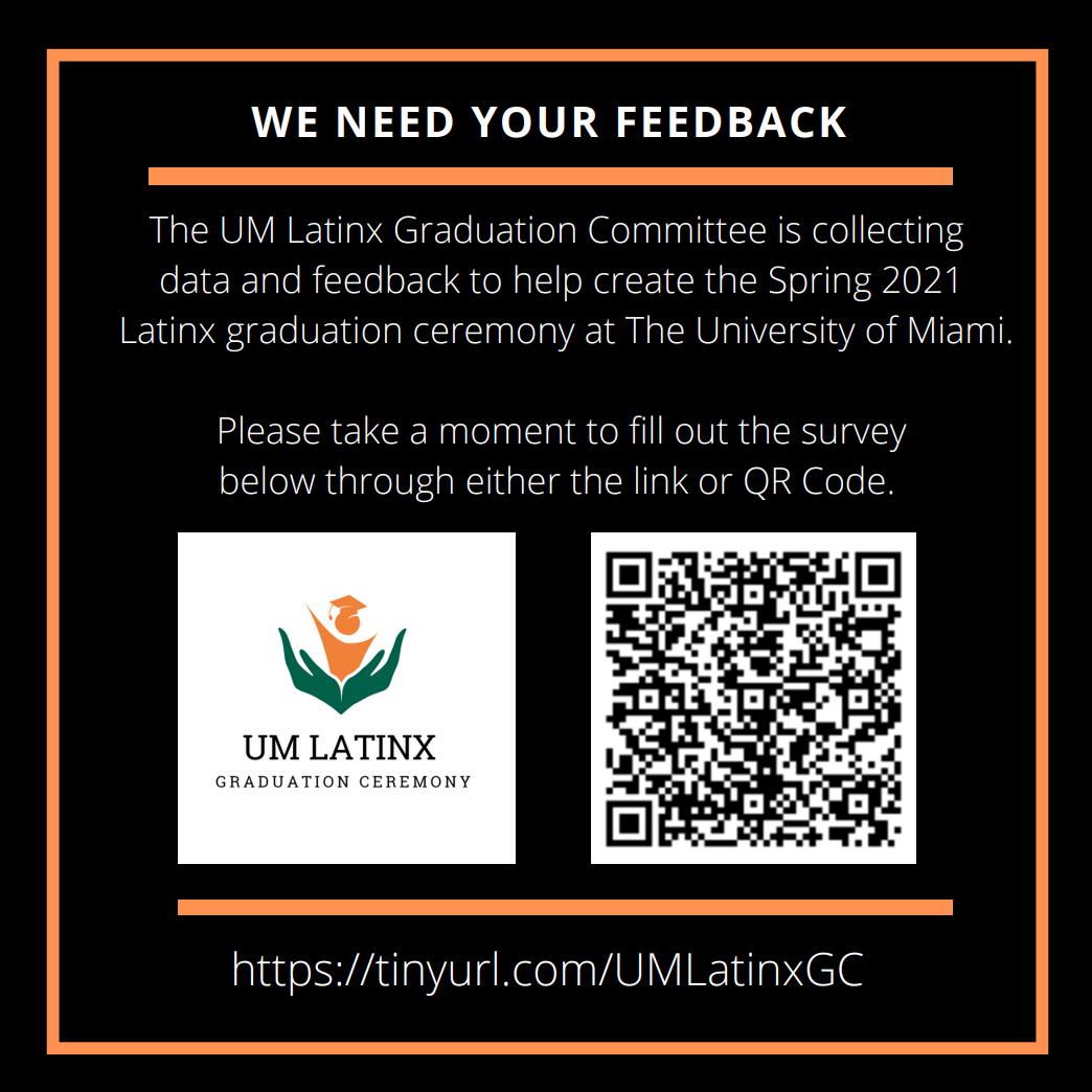 Help support the Latinx Graduation Committee - The Miami Hurricane