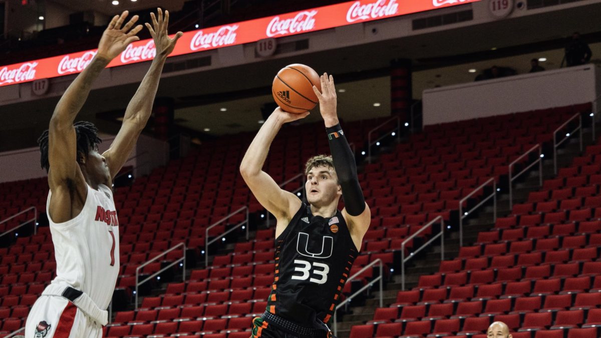 Freshman forward Matt Cross no longer on team - The Miami Hurricane