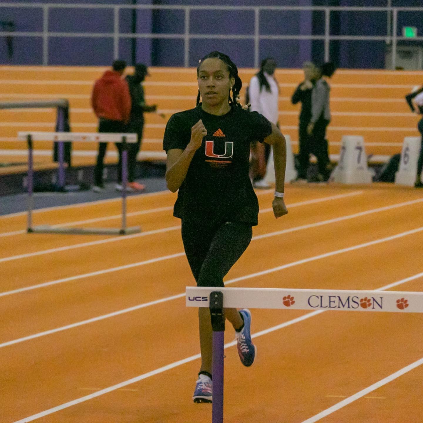 Hurricanes end indoor track regular season at Tiger Paw Invitational ...