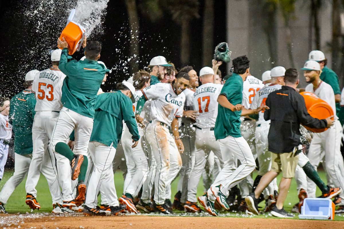 Kayfus’ walk-off single seals series-opening win for Miami - The Miami ...