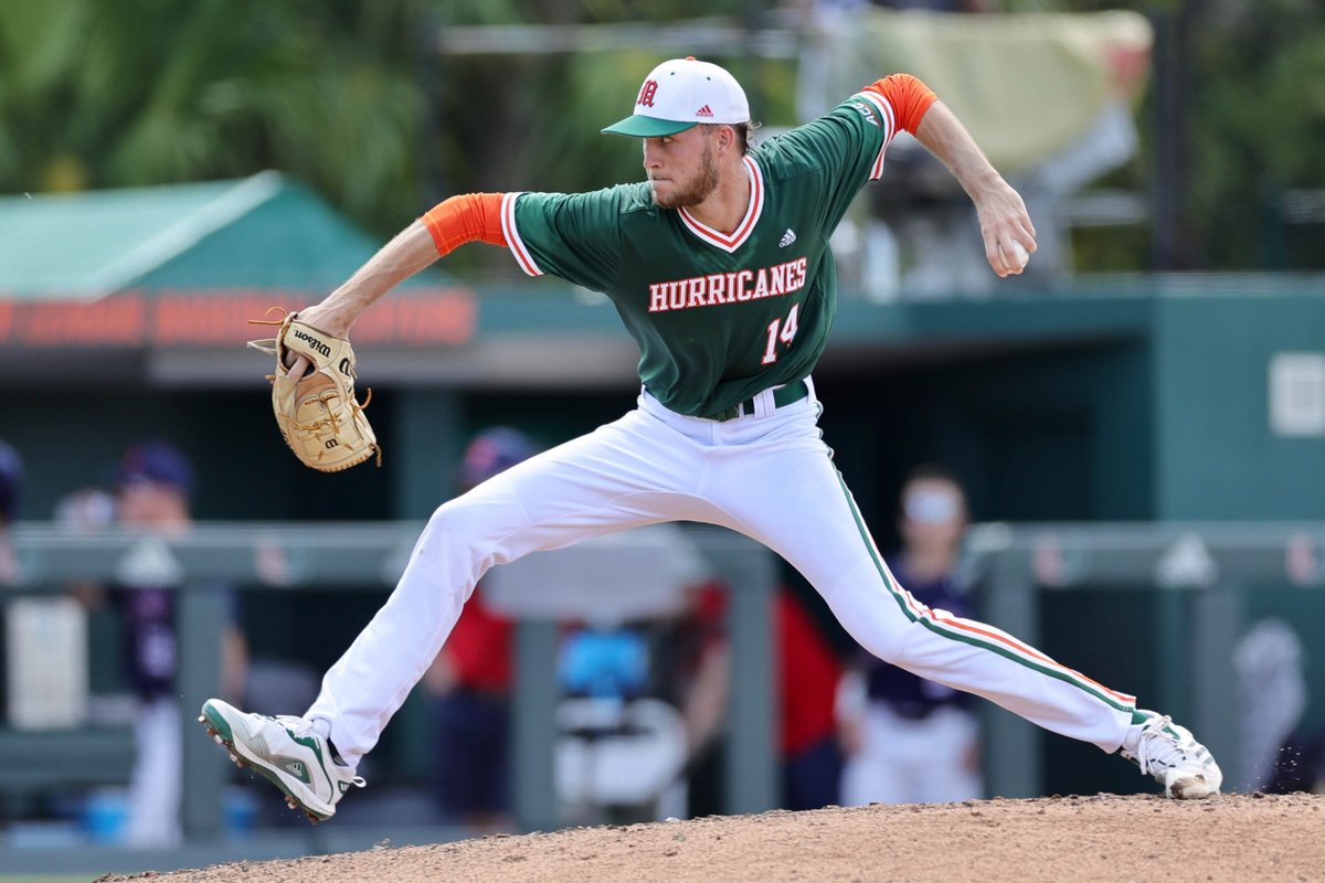 Elliot leads Ole Miss past Miami in pitcher’s duel - The Miami Hurricane