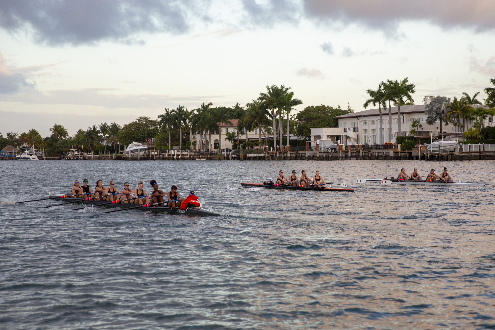 Miami rowing looking to build off 2022 success - The Miami Hurricane