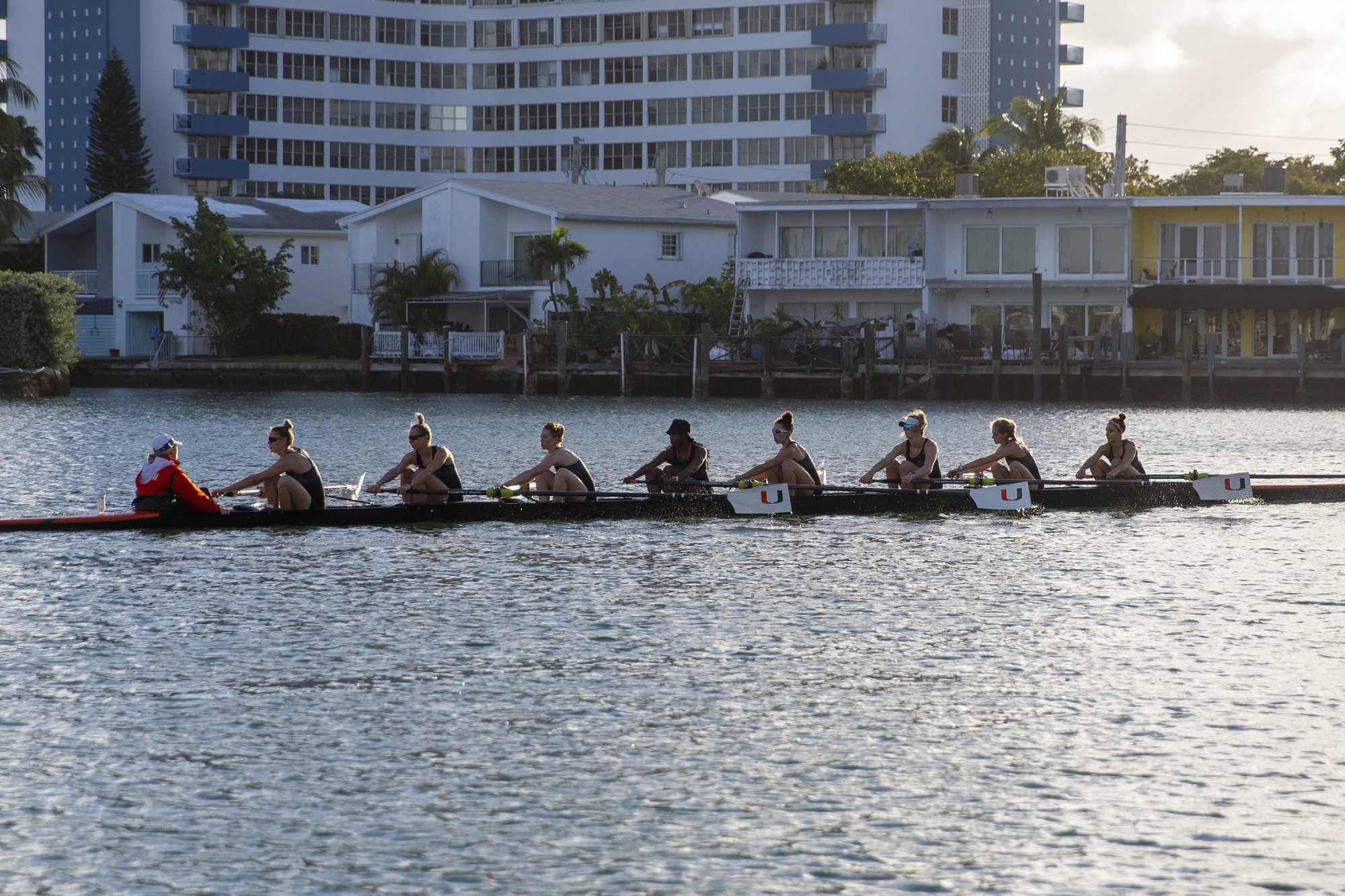 ‘Canes rowing kicks off season with sweep of Stetson - The Miami Hurricane