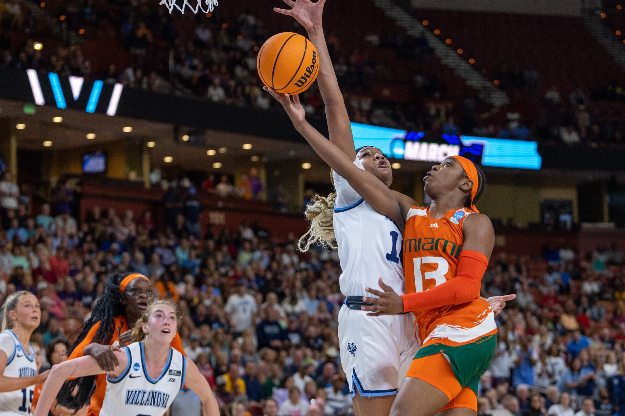 Miami WBB faces LSU in first-ever Elite Eight appearance - The Miami ...