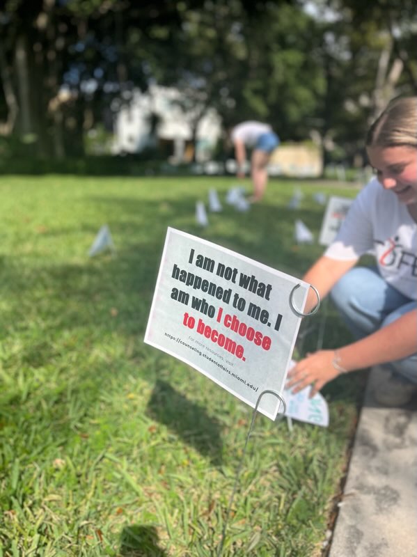 COPE asks students to take a stand against sexual violence - The Miami ...