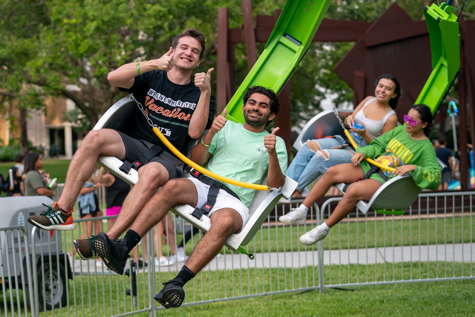 For one night only, the Foote Green becomes ‘Canes Carnival - The Miami ...