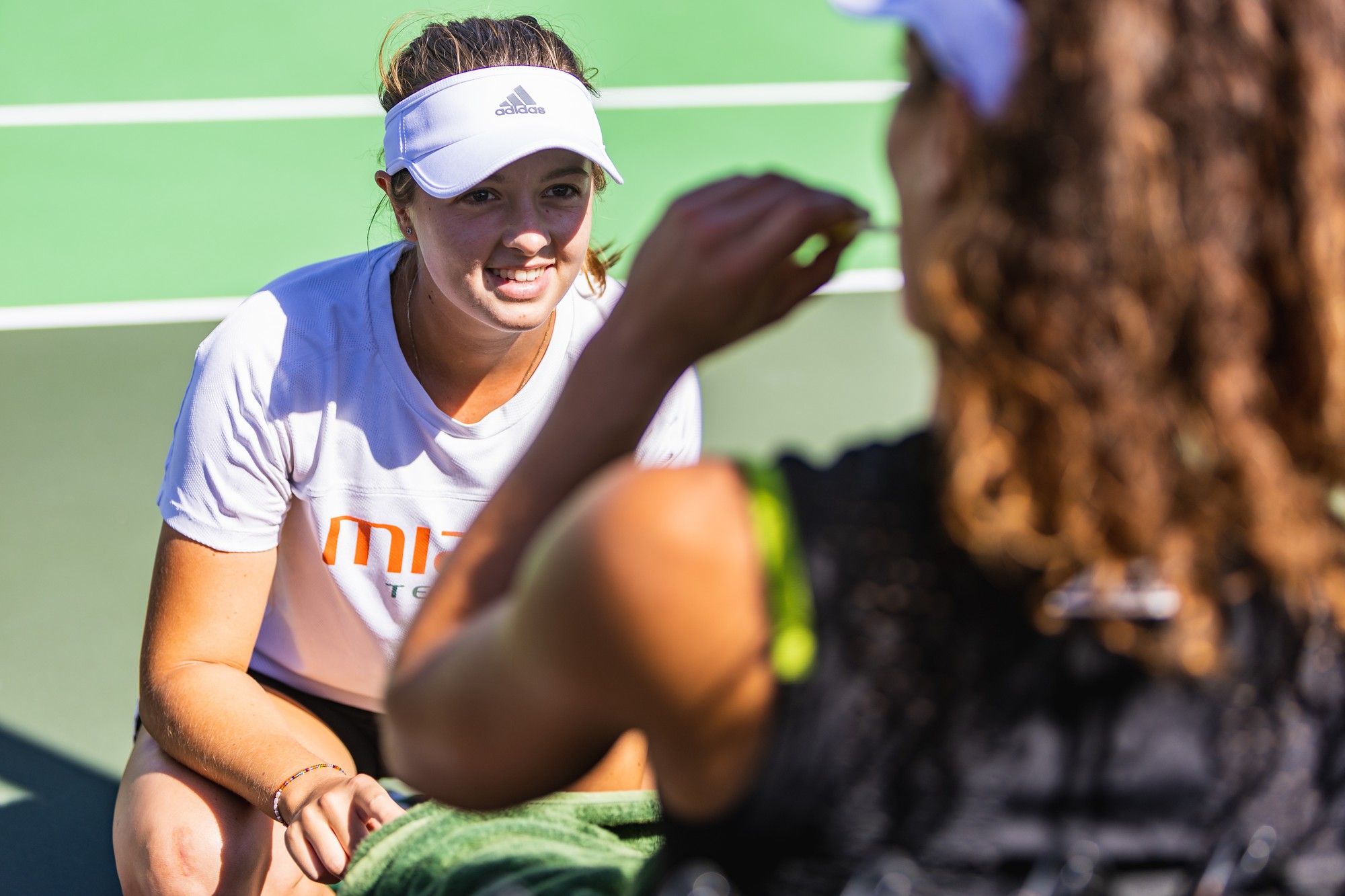 Diana Khodan’s journey from player to coach after injury - The Miami ...