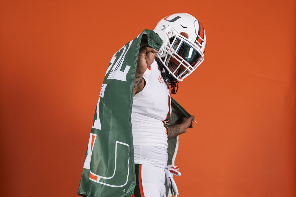 Miami lands star running back transfer Damien Martinez Jr. - The Miami ...