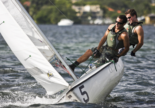 Sailing team rides waves to new heights - The Miami Hurricane
