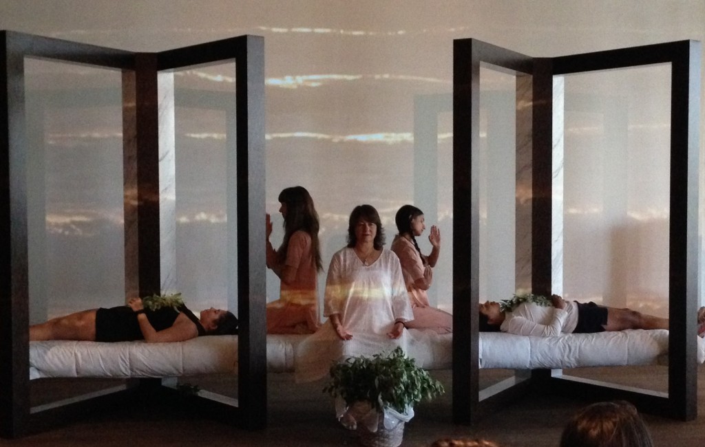 Artistic installation provides relaxation site from college pressures ...