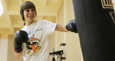 Boxing club president Teresa Browning rules in, out of ring - The Miami ...