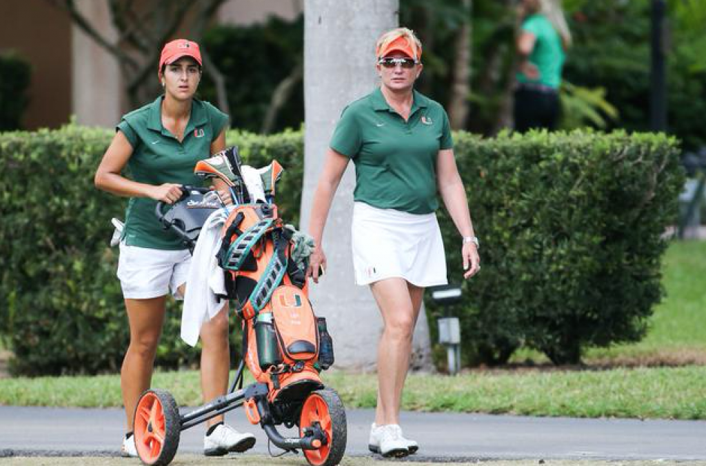 Miami golf coach Patti Rizzo comes full circle, inspires players on ...