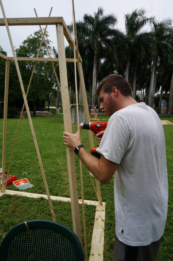 Sukkah Design Build fuses Jewish holiday Sukkot with engineering ...