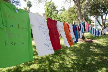 Clothesline Project raises domestic abuse, violence awareness - The ...