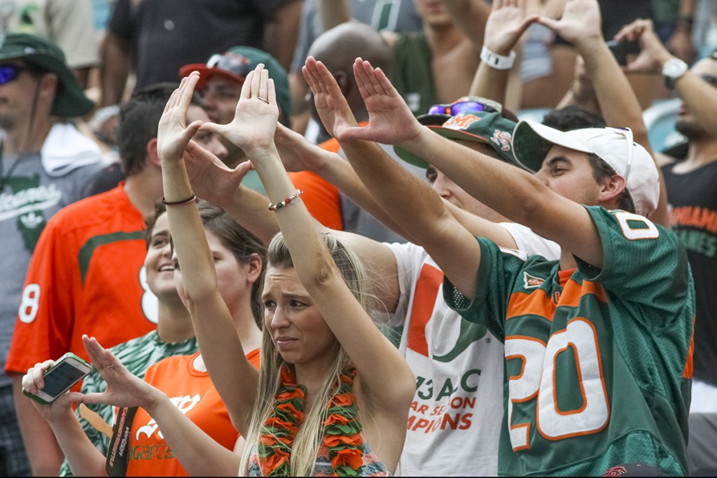 U Musings: Cheer squads deserve more credit - The Miami Hurricane