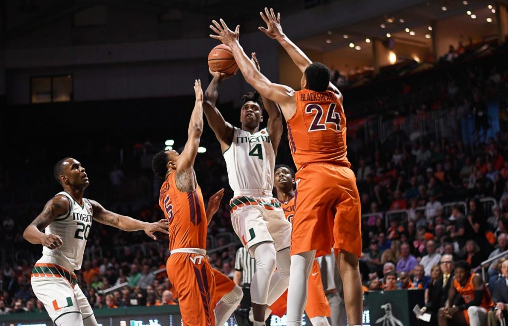Miami basketball secures No. 3 seed in ACC Tournament - The Miami Hurricane