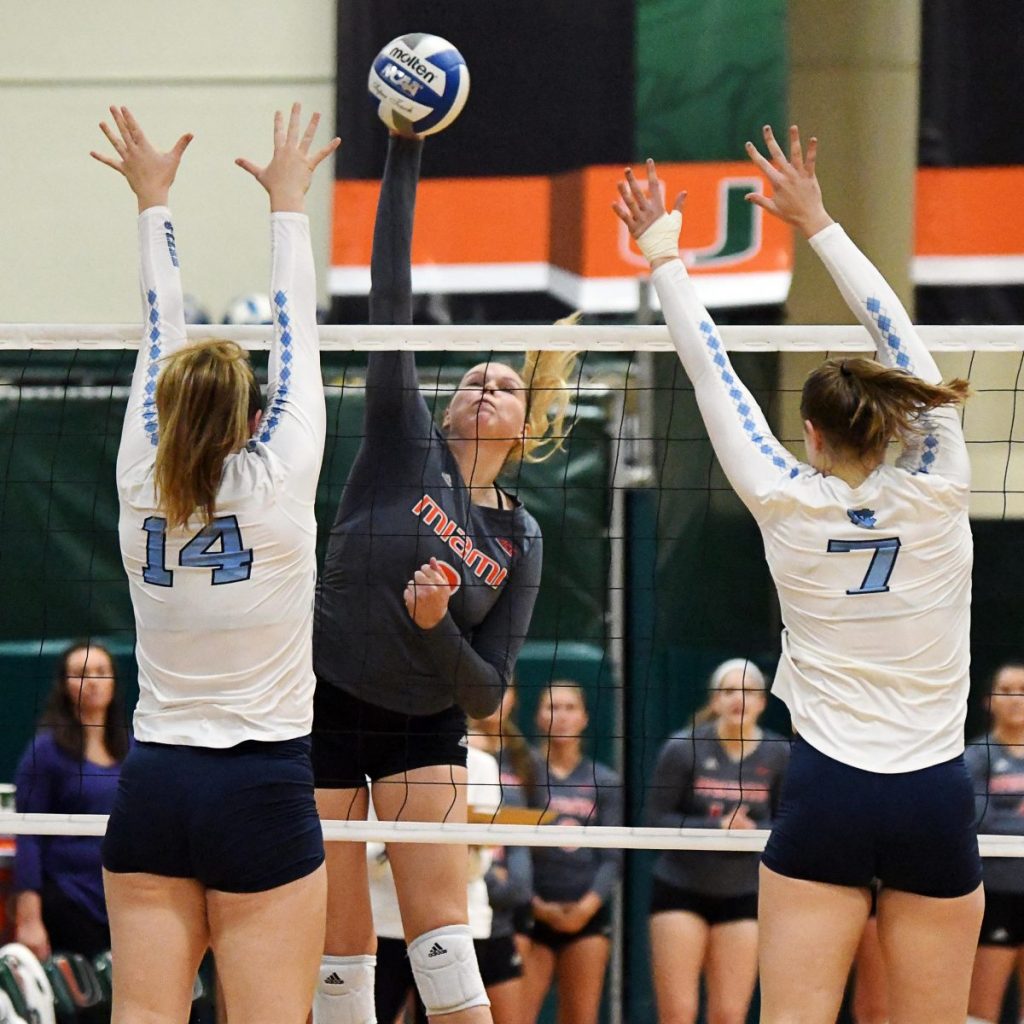 Miami volleyball poised for upcoming season - The Miami Hurricane