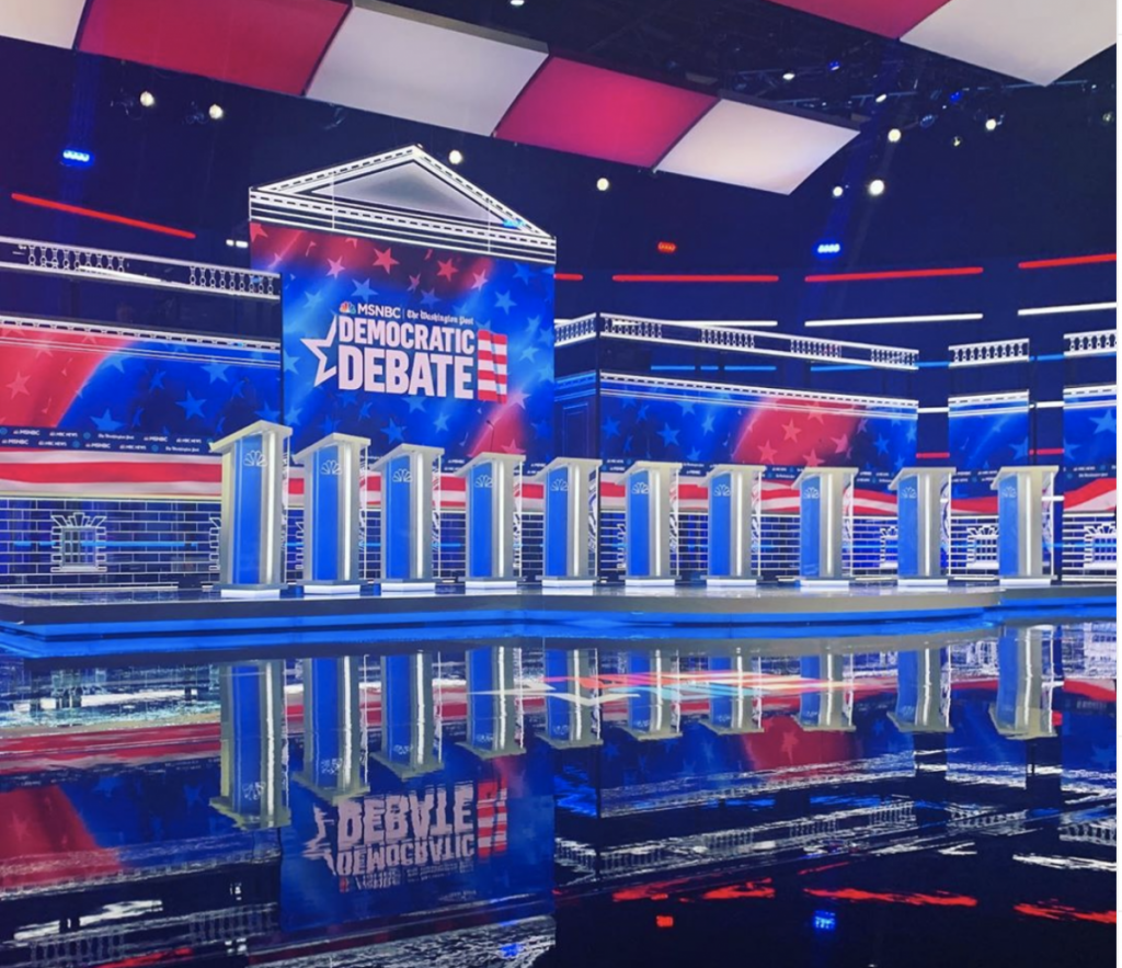 Democratic primary debates are the key to beating Trump in 2020 - The ...
