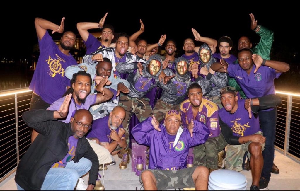 Omega Psi Phi Promotes Values Black Culture The Miami Hurricane