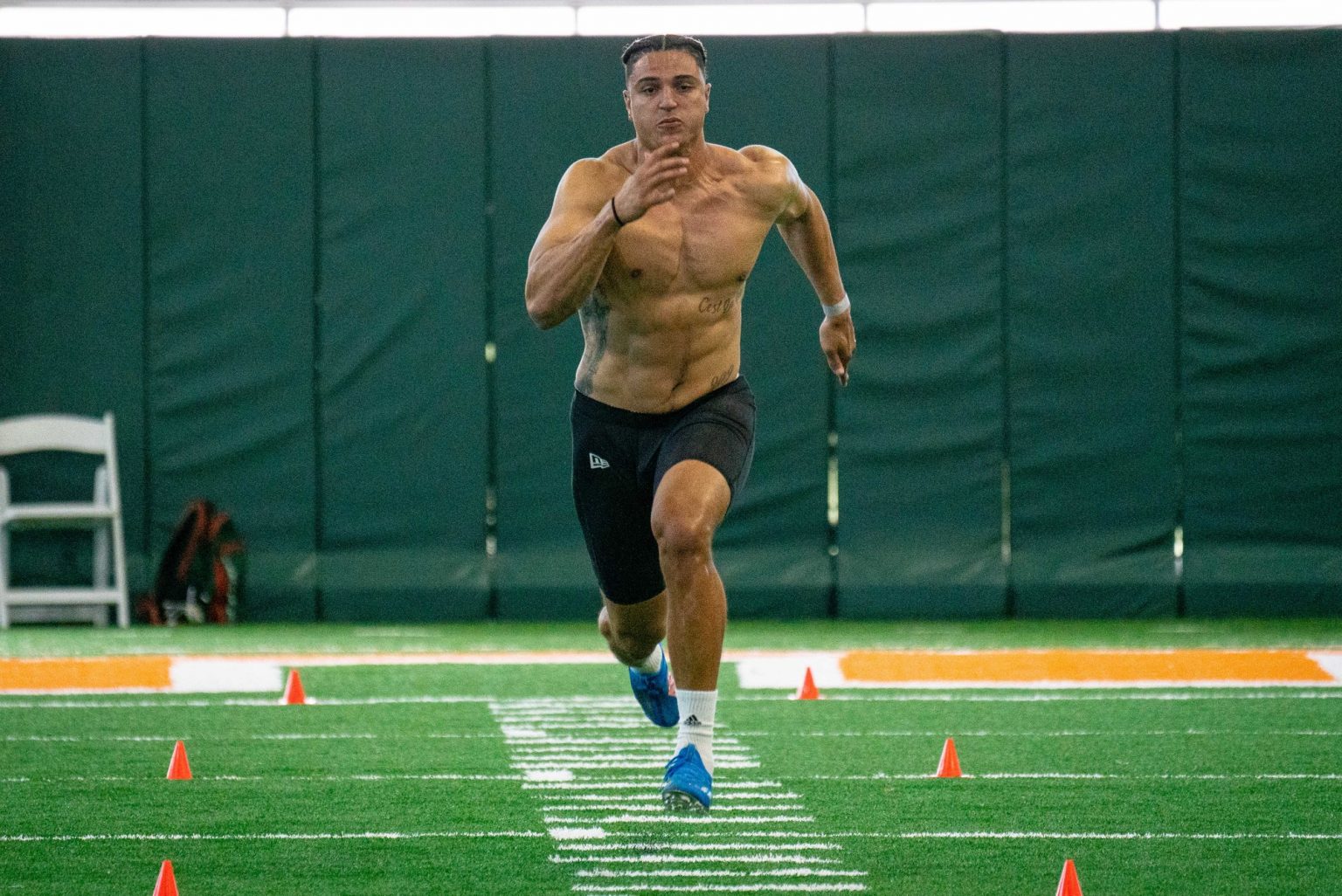 Defensive end Jaelan Phillips shines on Pro Day - The Miami Hurricane