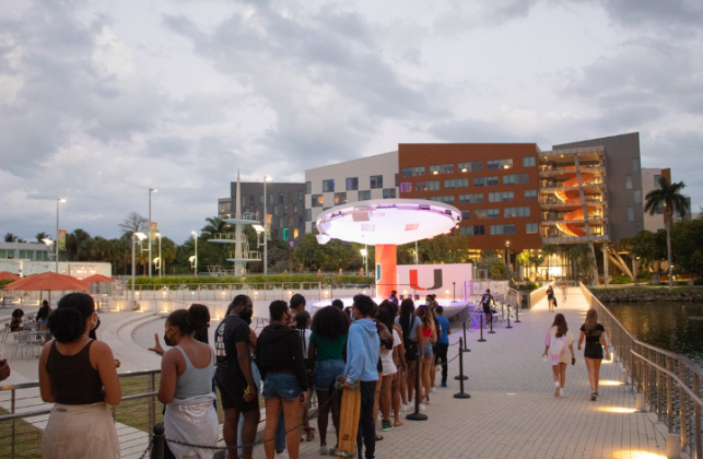 UM Greek Life continues charitable work in times of COVID - The Miami ...