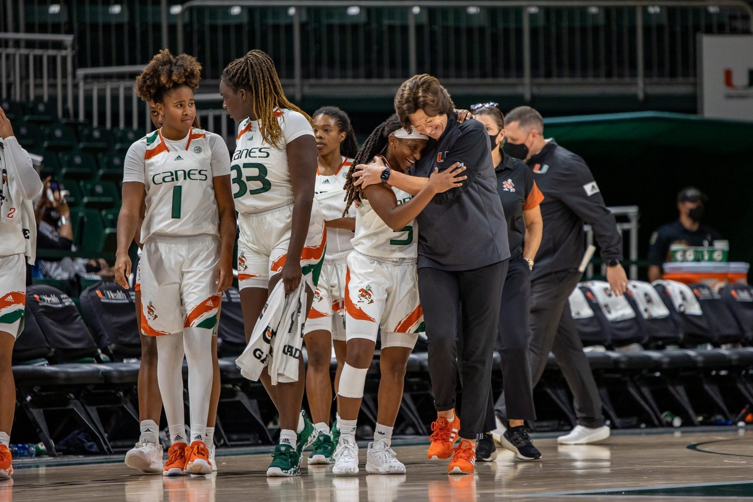 Katie Meier becomes winningest coach in Miami basketball history with ...