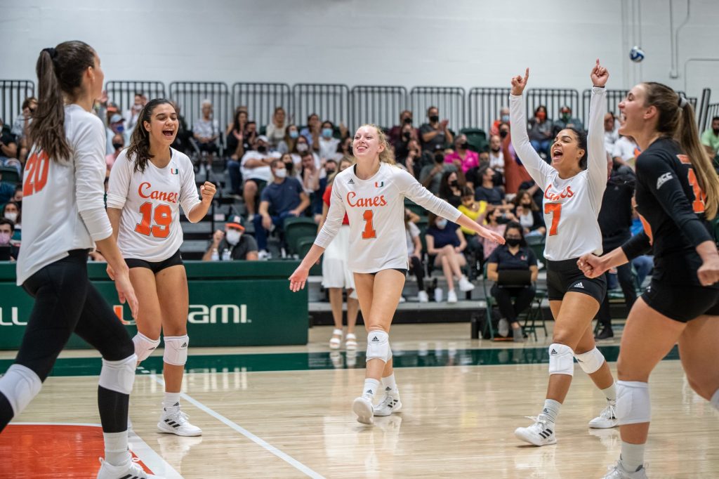 Hurricanes earn NCAA Volleyball Championship bid after four-year ...