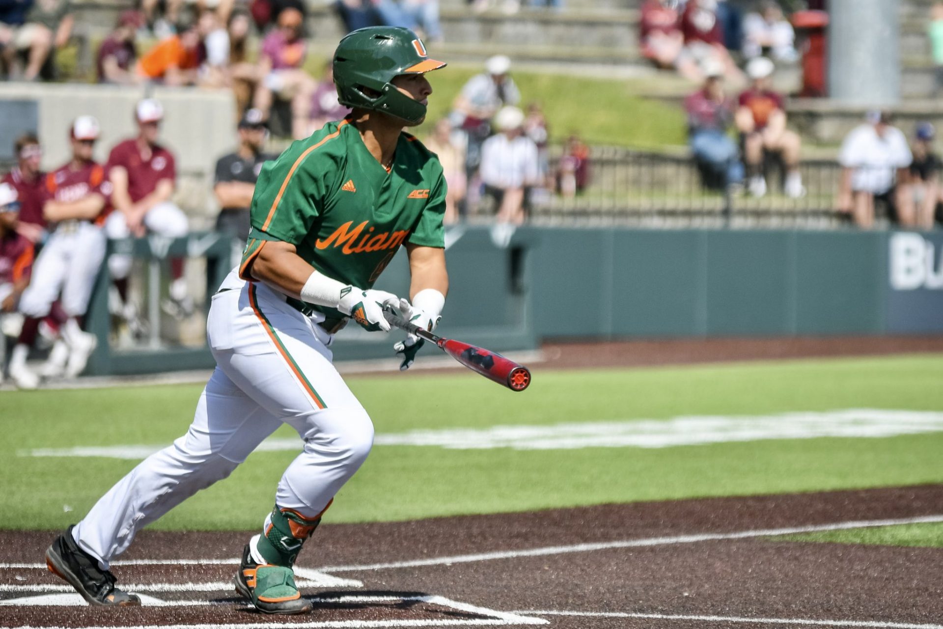 No. 2 Miami avoids sweep, holds off No. 21 Virginia Tech 8-5 - The ...