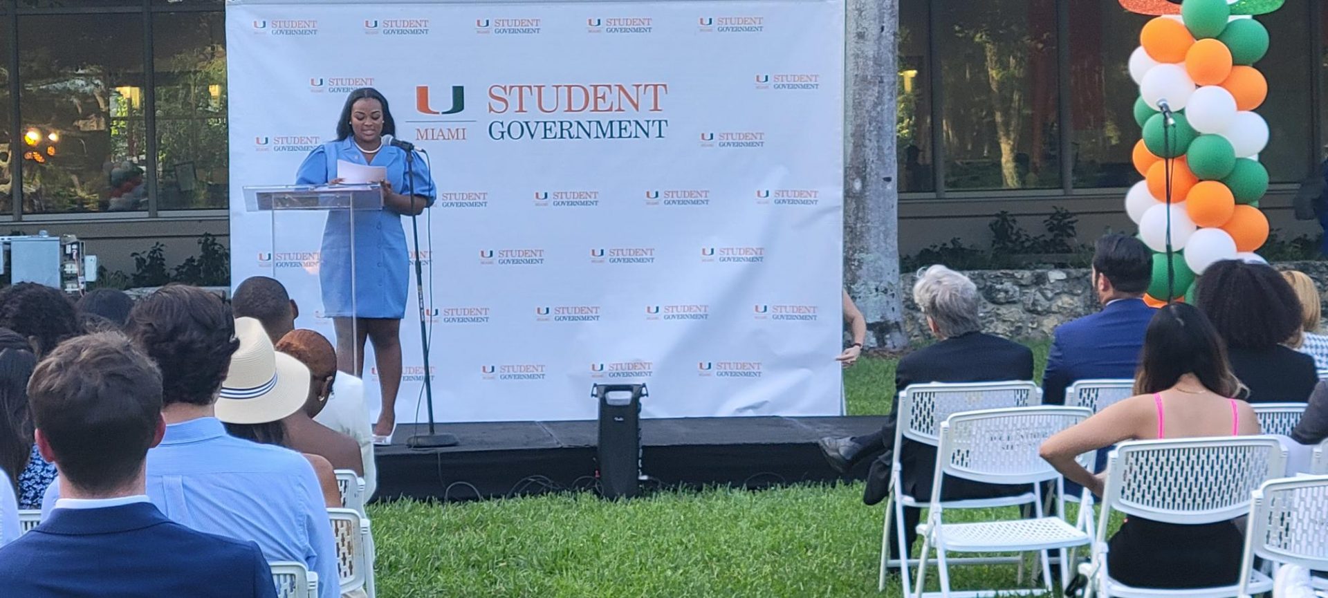 First-ever public student government inauguration welcomes new ...