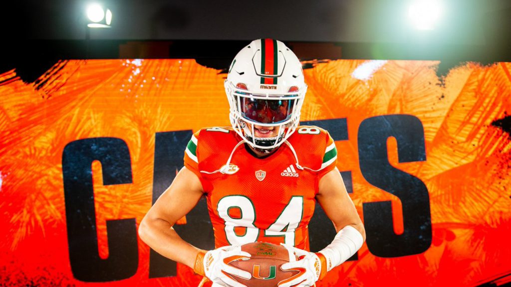 Miami lands tight end Riley Williams - The Miami Hurricane