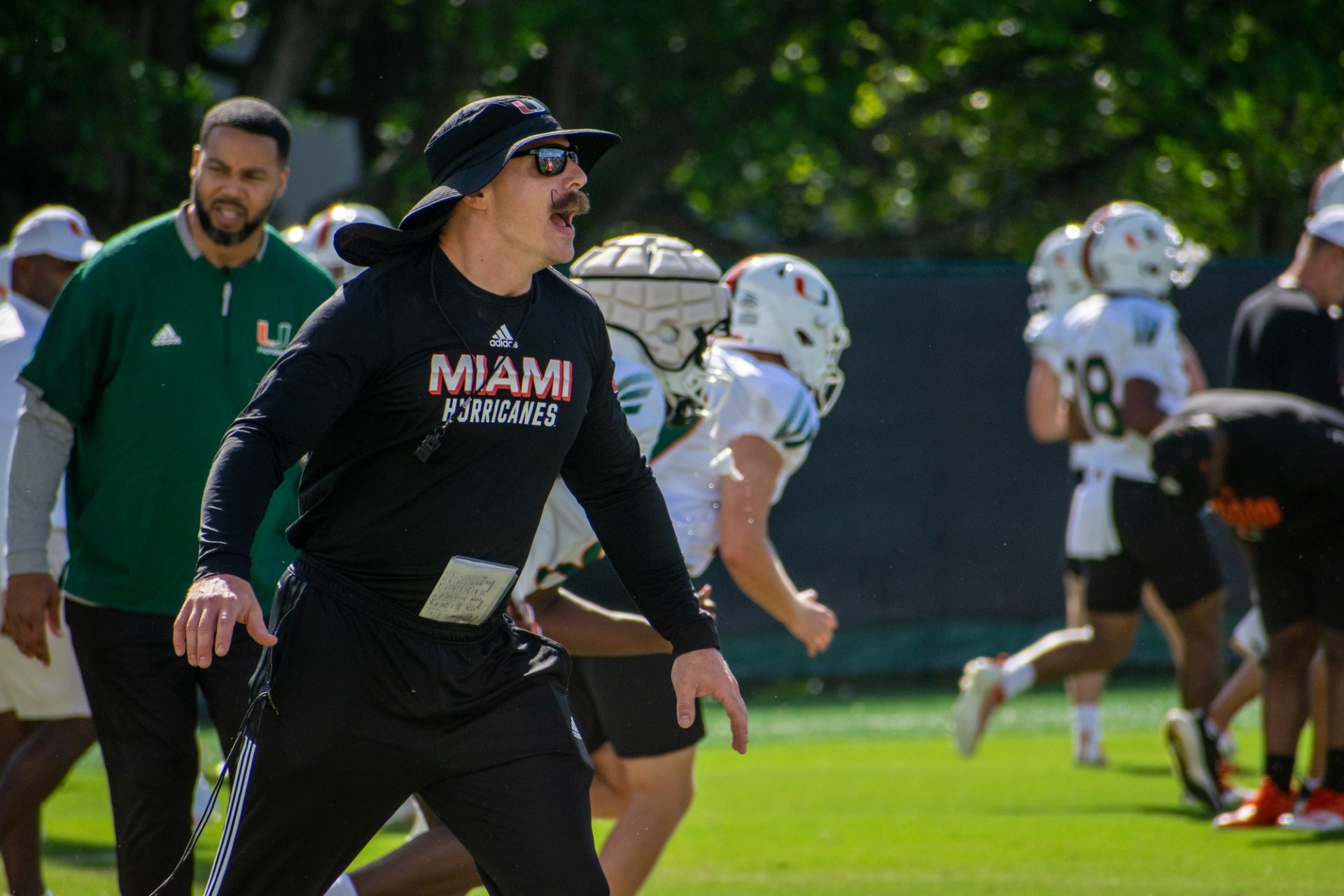 Takeaways: The first few days of fall football practice - The Miami ...
