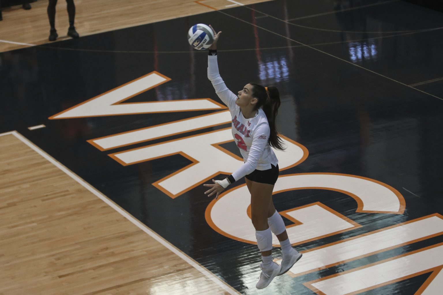 Miami volleyball battles past Virginia, 3-1 - The Miami Hurricane