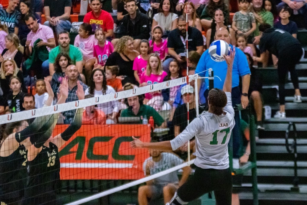 Weekend recap: Miami volleyball dominates in pair of sweeps - The Miami ...