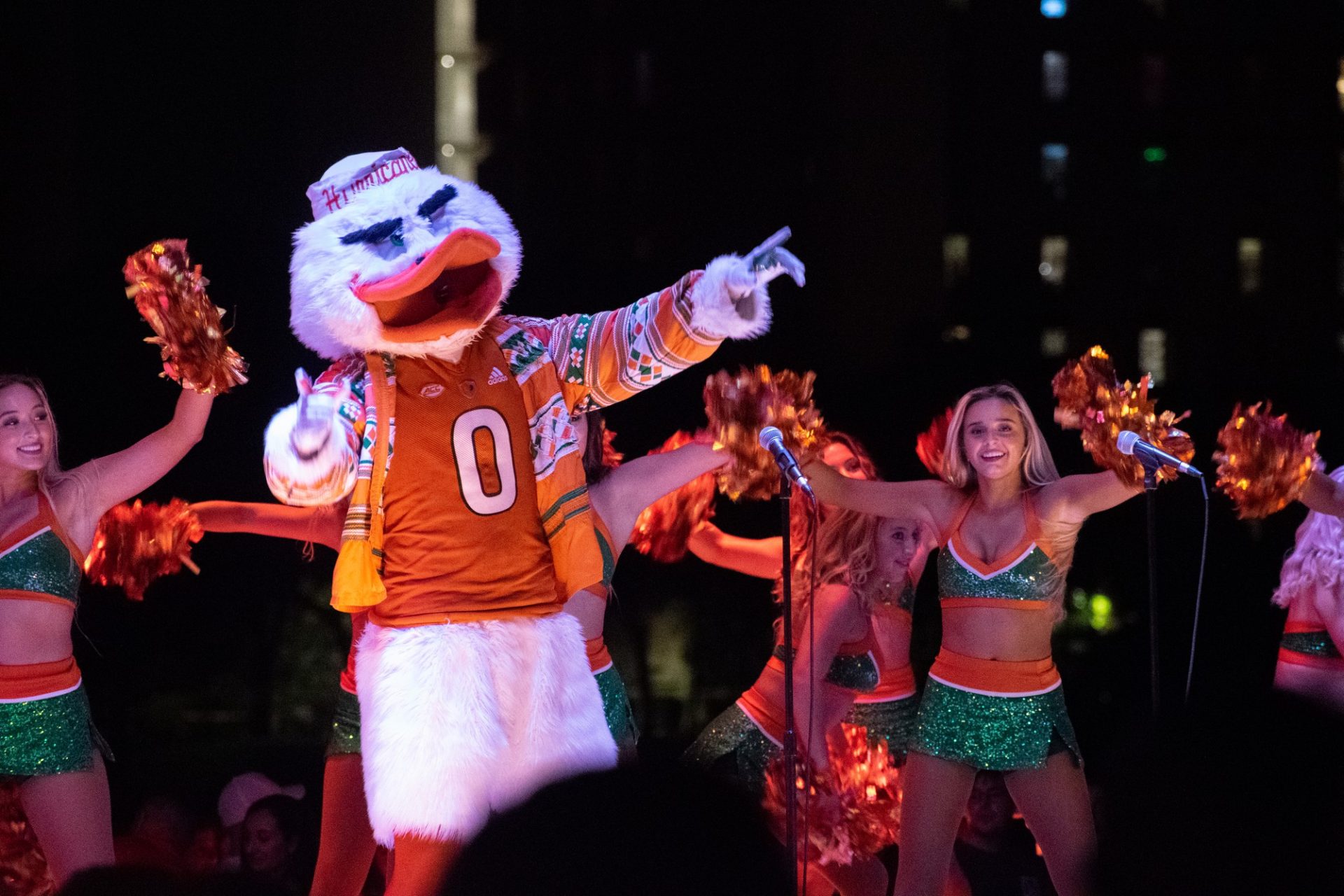 Gallery: 2022 Hurricane Howl - The Miami Hurricane