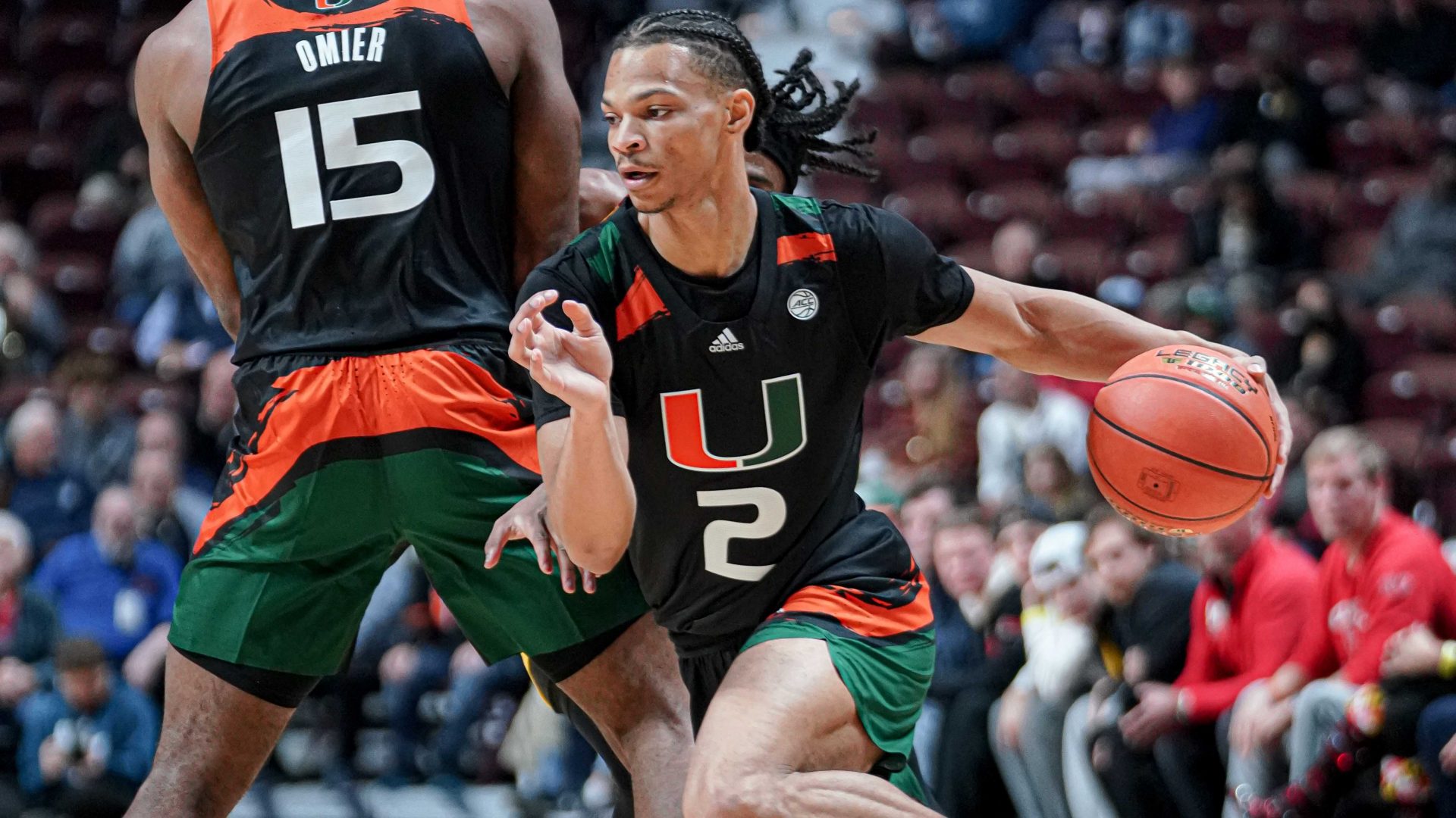 Hurricanes basketball dominated by Maryland, lose first game of the ...
