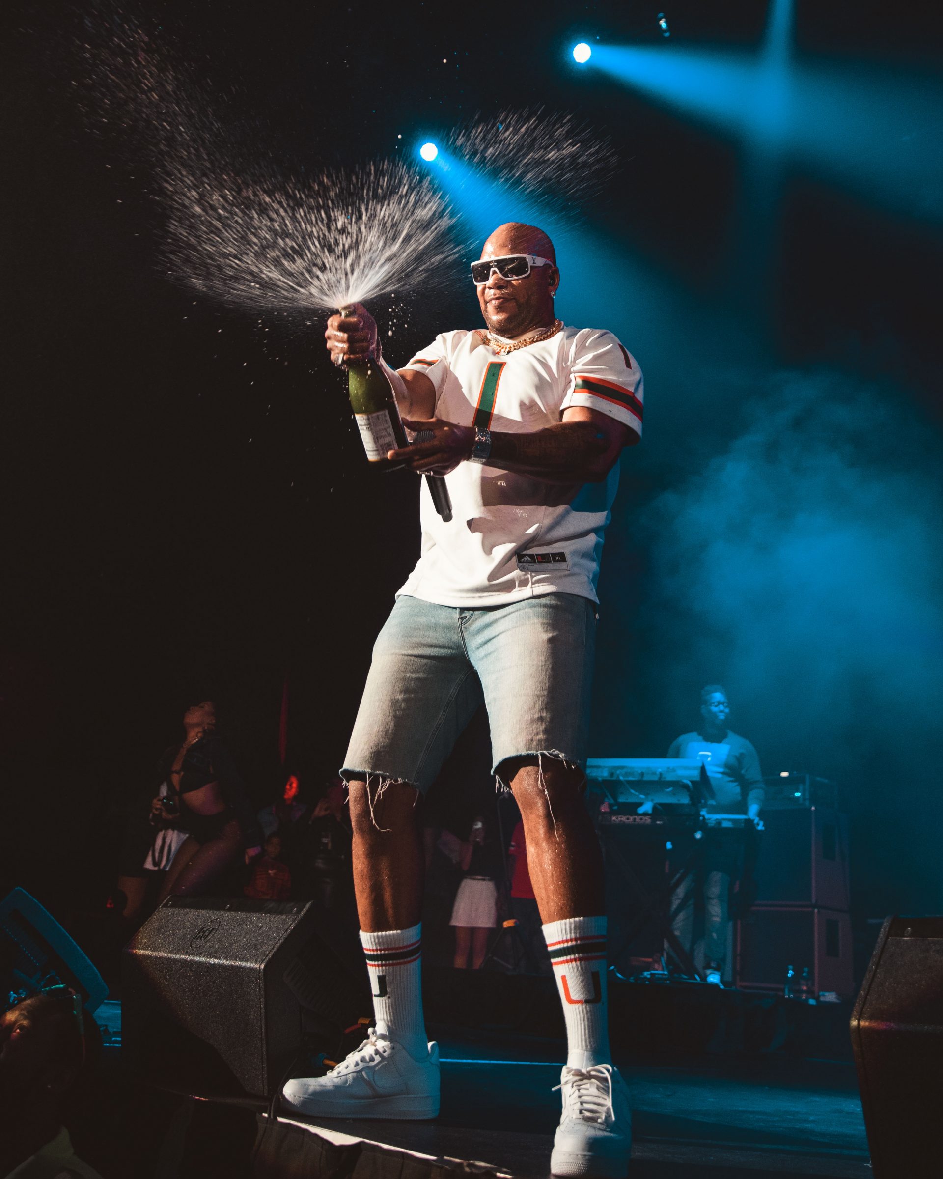 REVIEW: Flo Rida headlines 2022 Homecoming concert - The Miami Hurricane