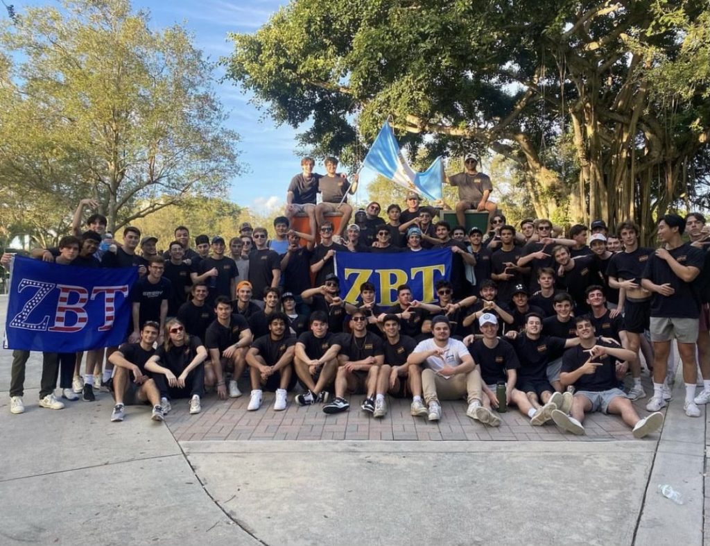 Zeta Beta Tau returns to campus for first time since 2019 and is ready ...