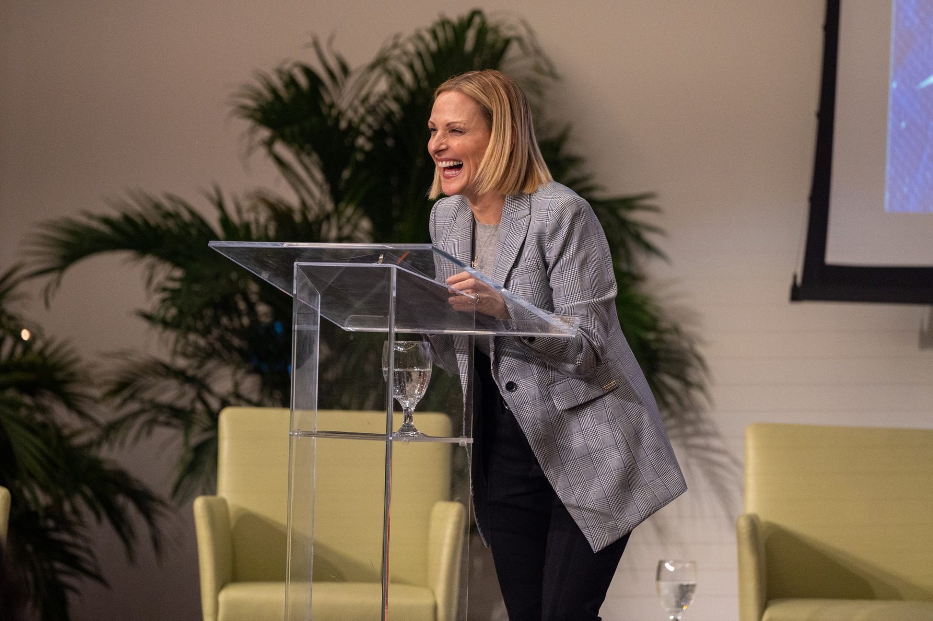 Gallery: Marlee Matlin shares her story and advice with WMTU - The ...
