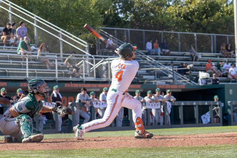 FAU ends Miami’s winning streak in back-and-forth 6-5 victory - The ...