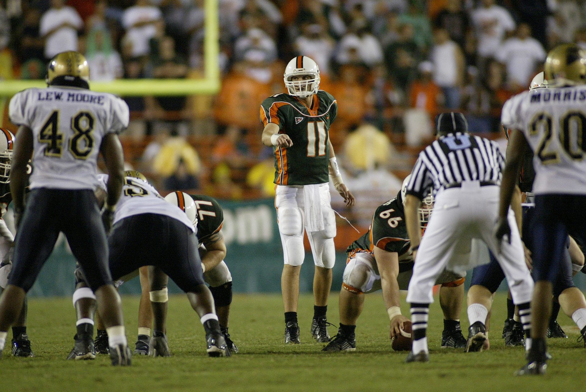 Multiple former Hurricanes on ballot for 2024 NFF College Football Hall ...