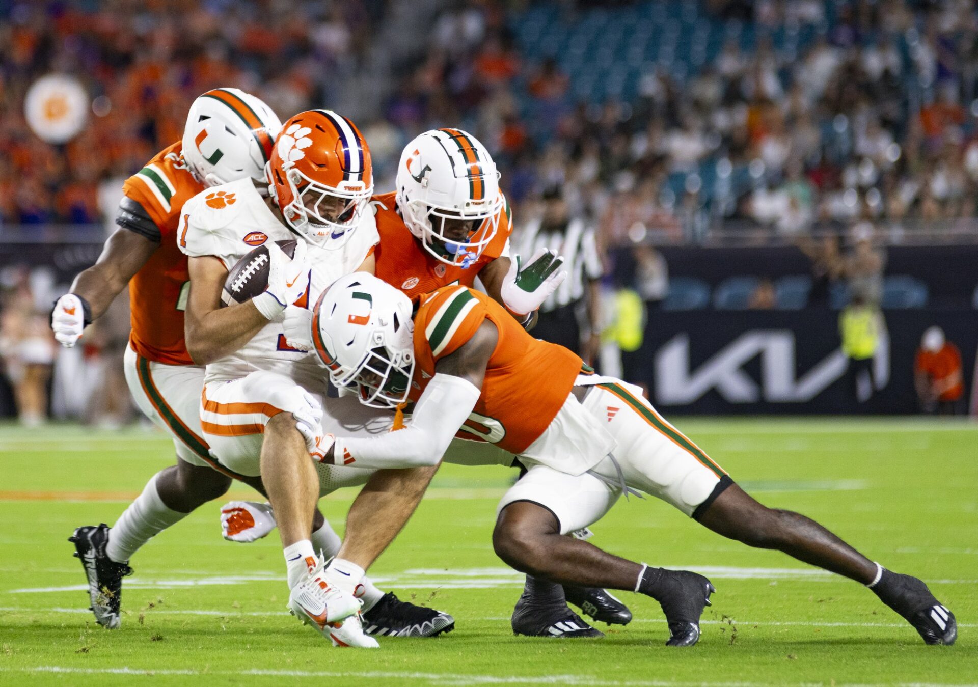 Miami continues to load up on the defensive front with transfer Tyler ...