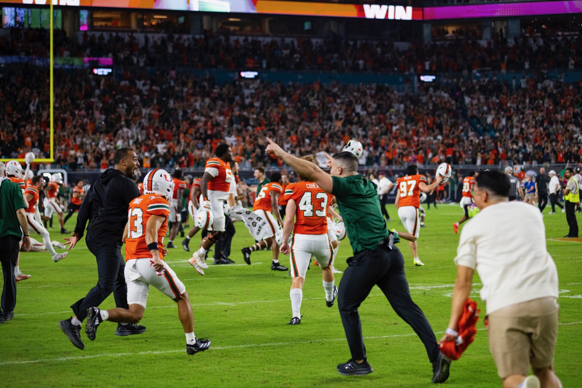 Was the call correct? A look into controversial Miami vs. Virginia Tech ...