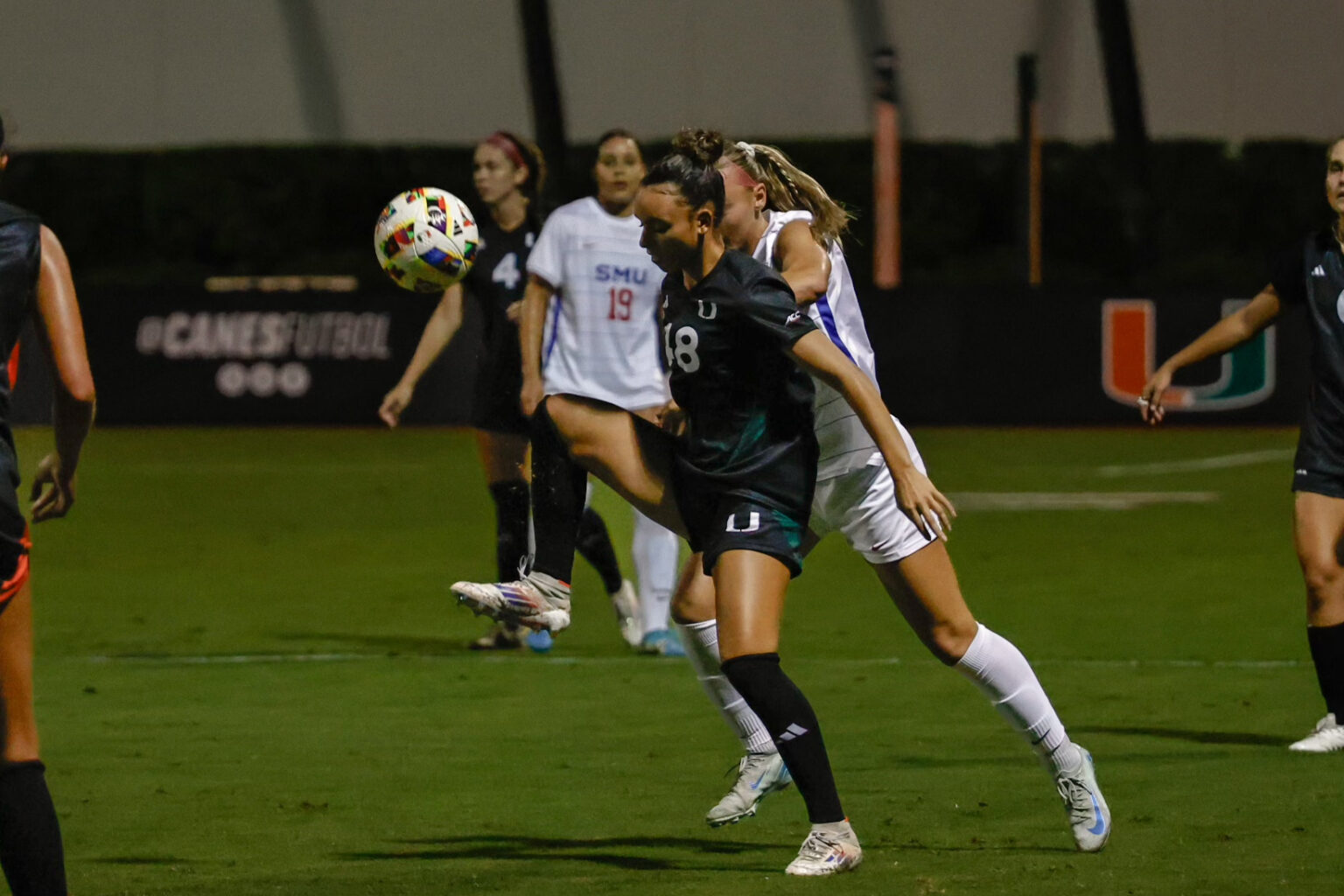 Miami soccer, propelled by its offense, secures tie against SMU - The ...