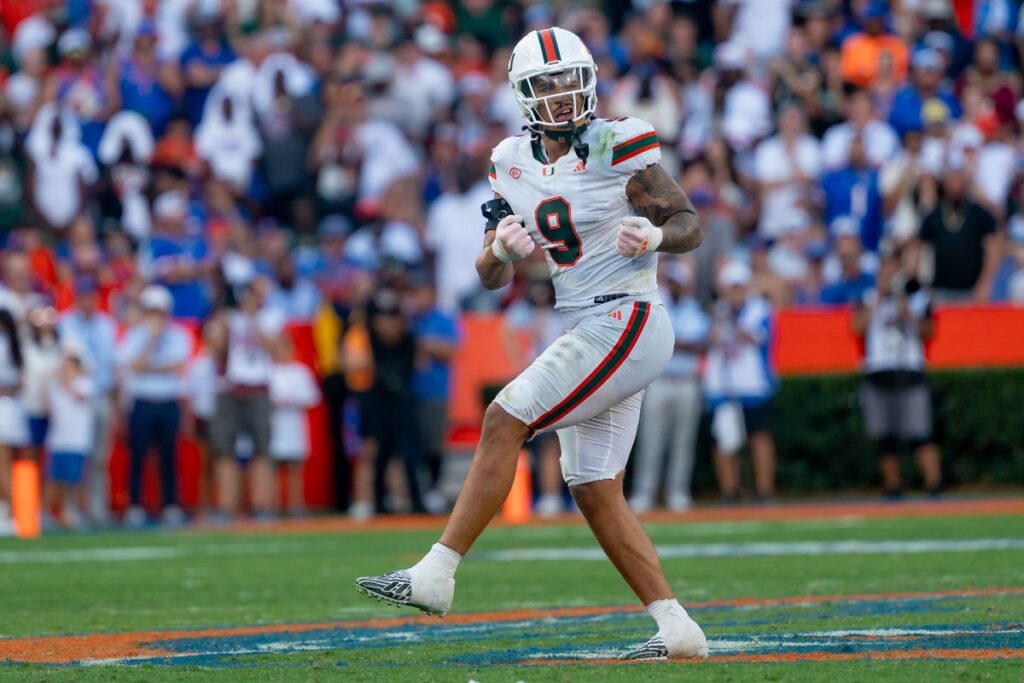 Park: Tyler Baron has stepped up for Miami’s defense - The Miami Hurricane