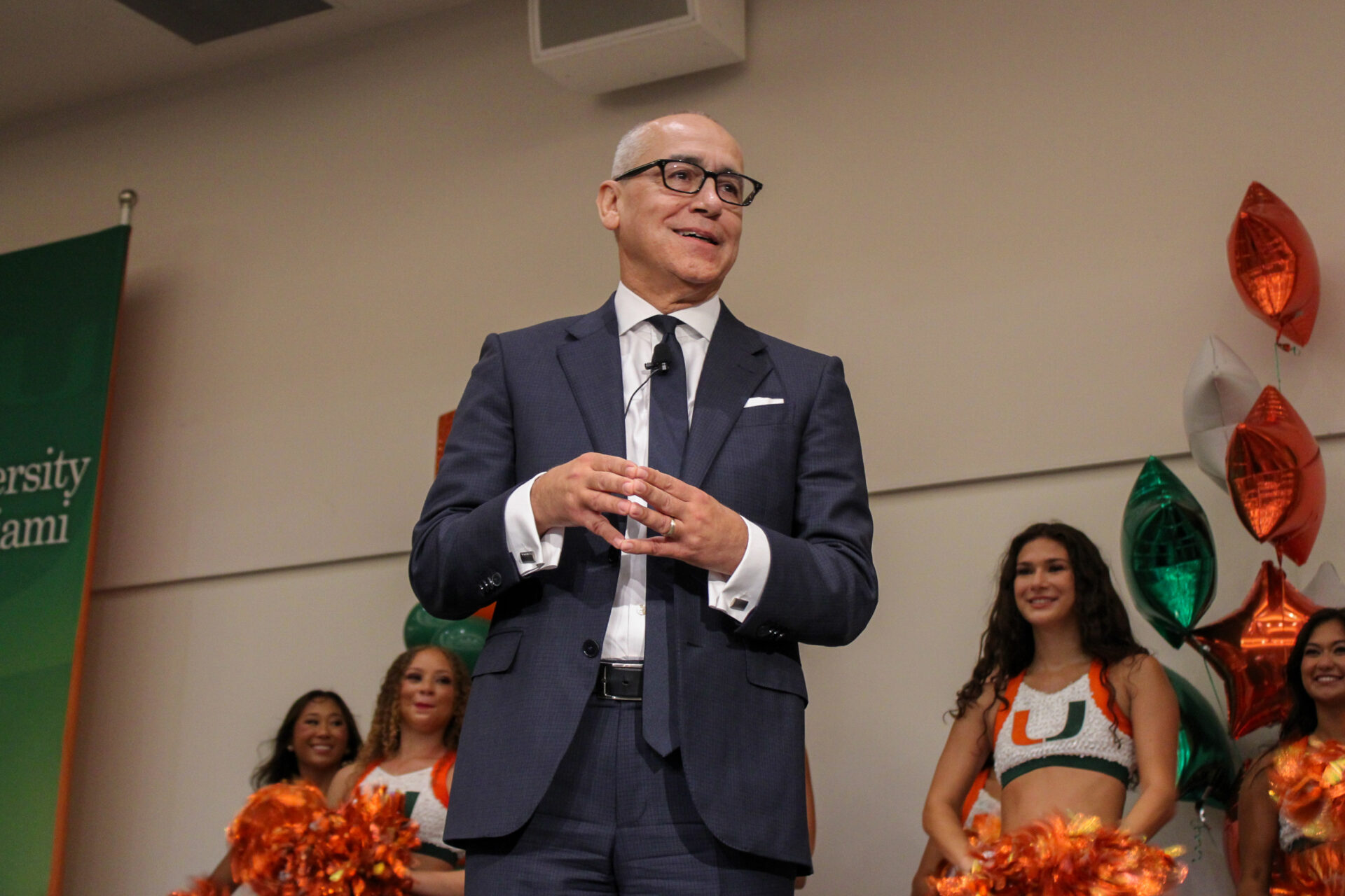 Joe Echevarria named seventh president of the University of Miami - The ...