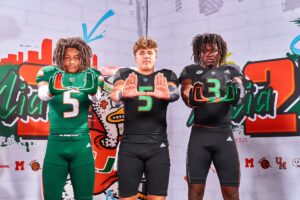 A look at Miami football’s incoming freshmen - The Miami Hurricane