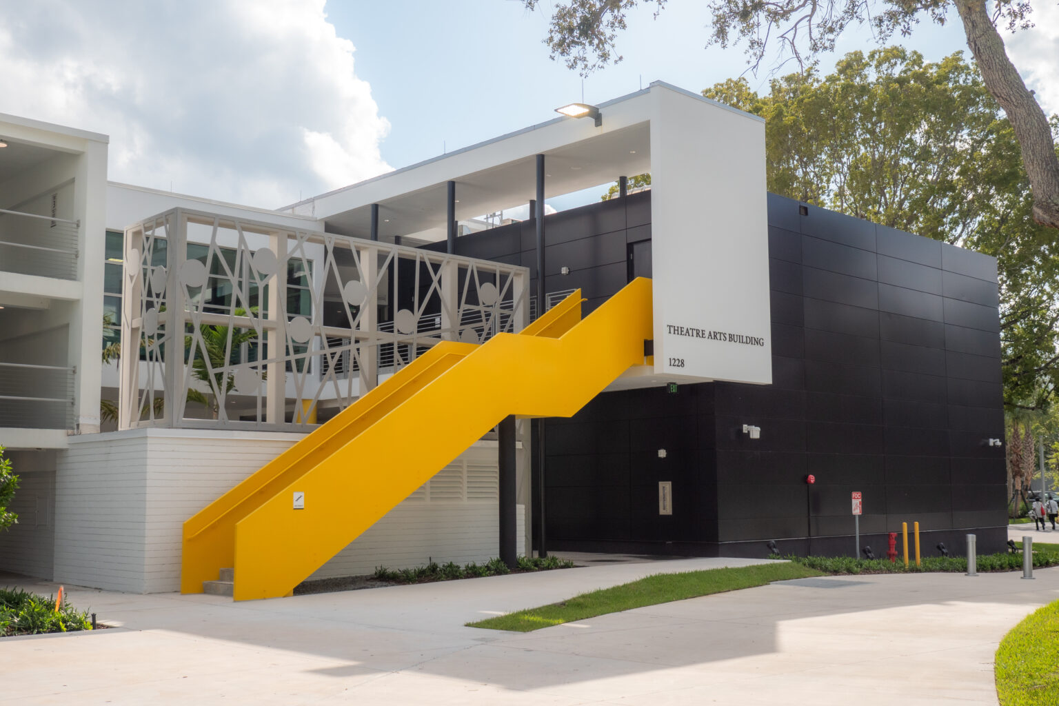 A new stage: University of Miami unveils state-of-the-art theatre ...